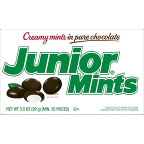 Junior Mints Halloween Theme 3.5 oz Theater Box - Walmart.com