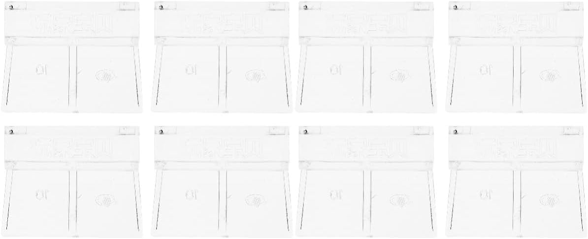 Lid Holder Aquarium Accessories 8 Pcs Fish Tanks Glass Cover Glass ...