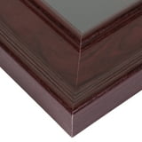 Craig Frames Contemporary Mahogany Red Picture Frame, Set of 4 ...