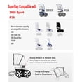 3900 Pool Cleaner Double Chamber All Purpose SuperBag 39-310 with Hook ...