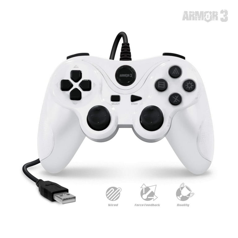 Ps3 White Controller