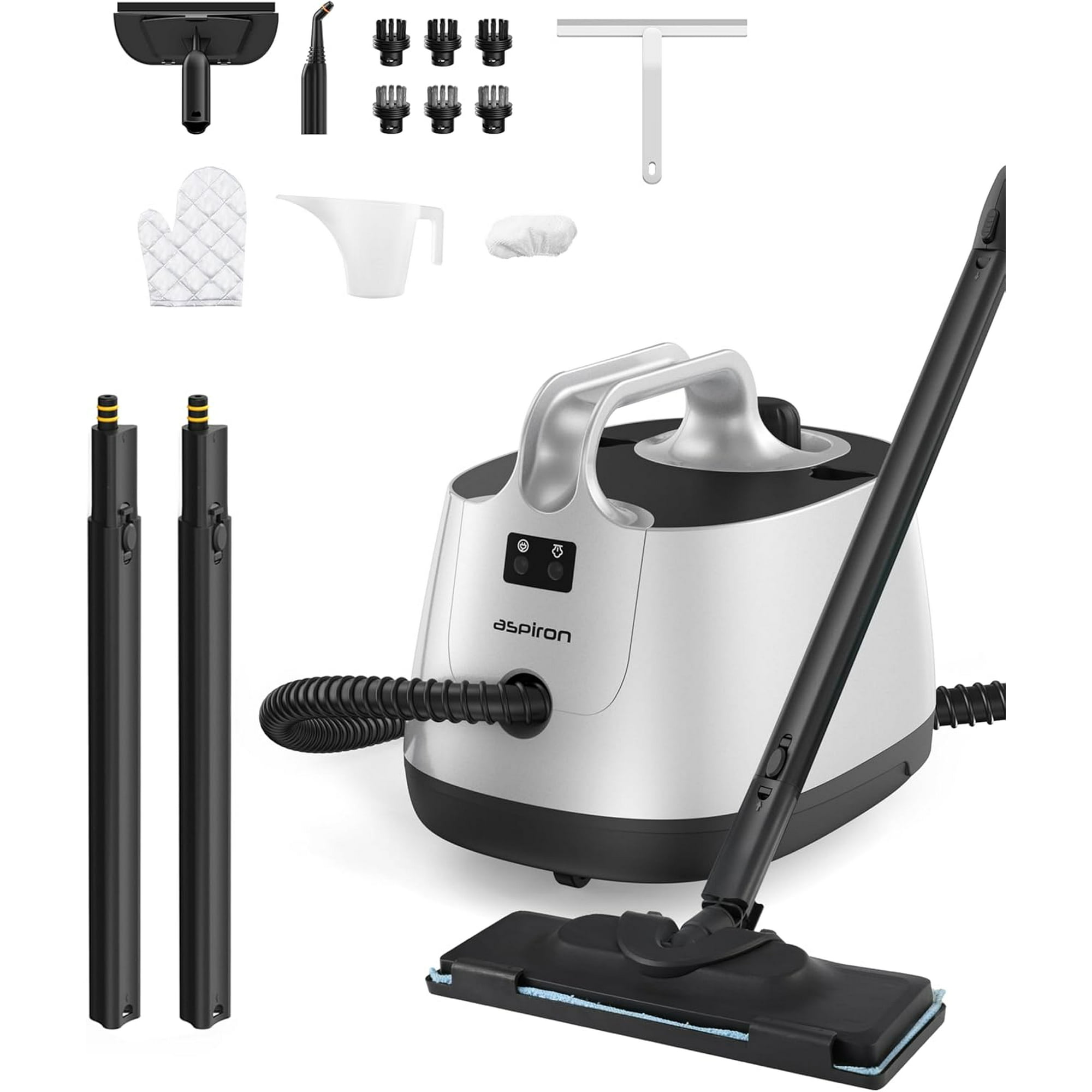 Click here for Asprion Steam Cleaner  Aspiron Upgrade Steamer Wit... prices