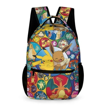 Pokemon Eevee Pokemon Eevee 3D Ears And Embroidered Face Laptop Travel ...