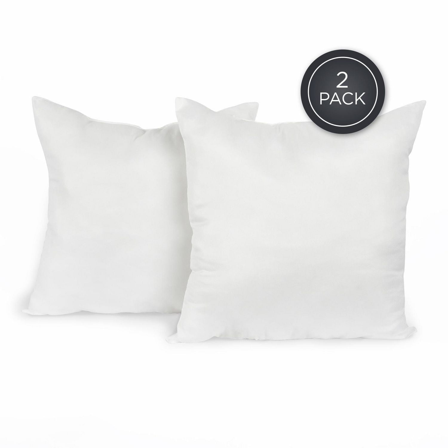 Click here for Nemcor 20 X 20 Throw Pillow Insert (Pack Of 2  Whi... prices