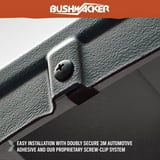 Bushwacker 28511 Ultimate SmoothBack Bed Rail Cap - Walmart.com