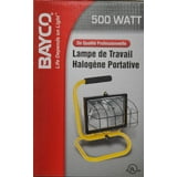 Bayco 500-Watt Halogen Project Work Light - Walmart.com