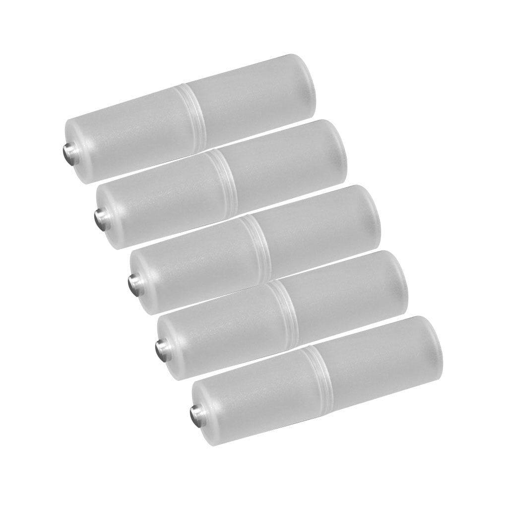 5pcs AAA to AA Battery Adapters Battery Cell Size Converter Holder ...
