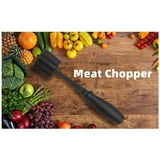 Meat Chopper, Hamburger Grinder, Premium Heat Resistant Smasher for ...