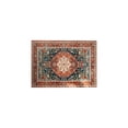 23.6*35.4in Bohemian Style Household Floor Carpet, Water Absorbent Non ...