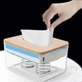 Tissue Dispenser Spring Automatic Lift Spring Loaded Tissue Box Bottom ...