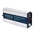 WZRELB 2500W Pure Sine Wave Inverter 48V DC to 110V 120V AC Power ...