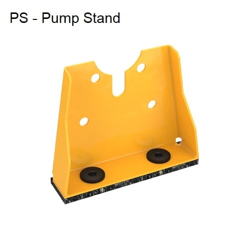 Easyflex VibraSystems Vertical in-line Pump Stands - Walmart.com