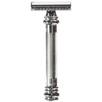 Merkur 34C 2-Piece Heavy Duty Classic Double Edge Men's Safety Razor ...