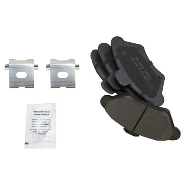 TRQ Rear Premium Posi Ceramic Disc Brake Pad Set for Ford Mustang New ...