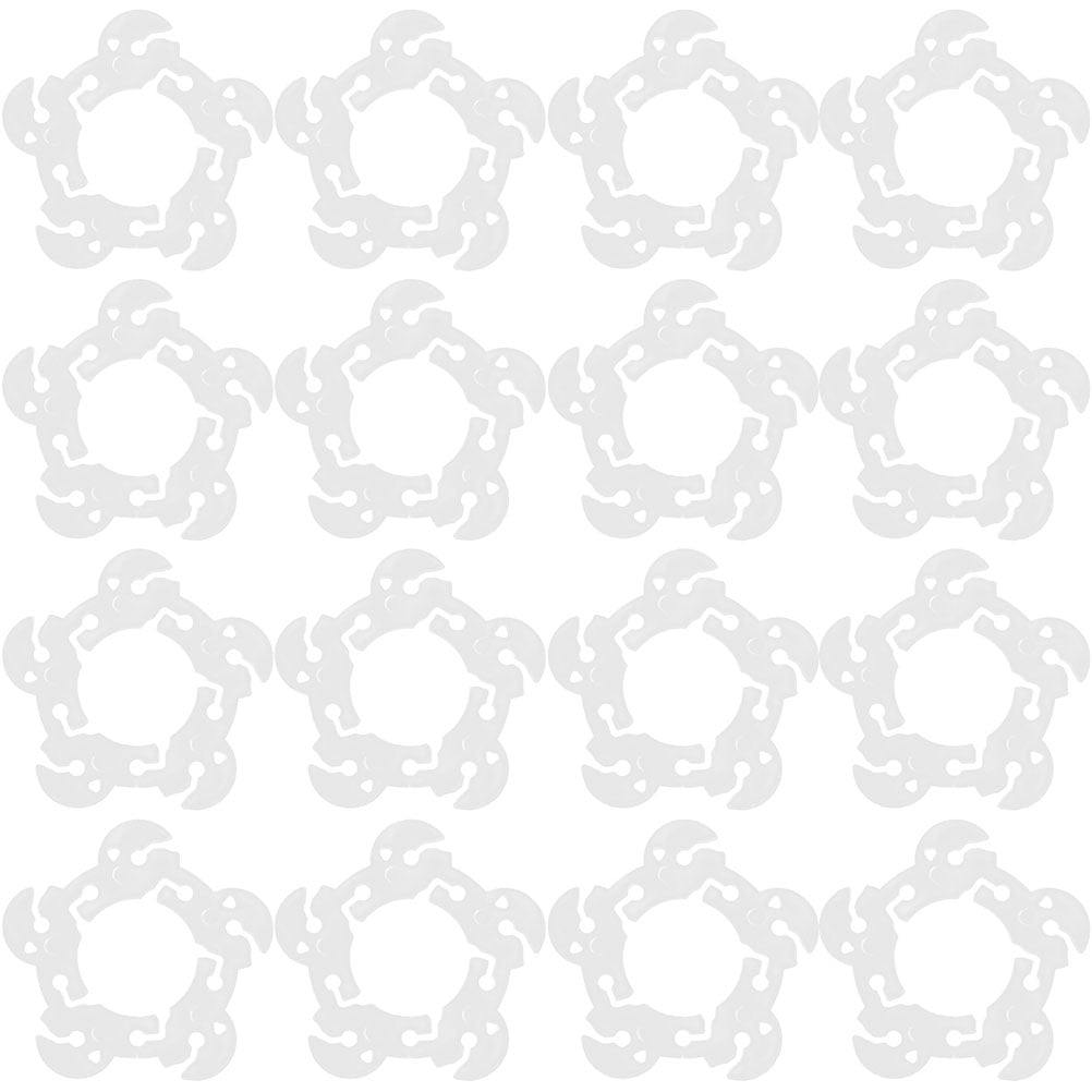 Click here for Miangastore 50pcs Plastic Balloon Clips Holder Bal... prices