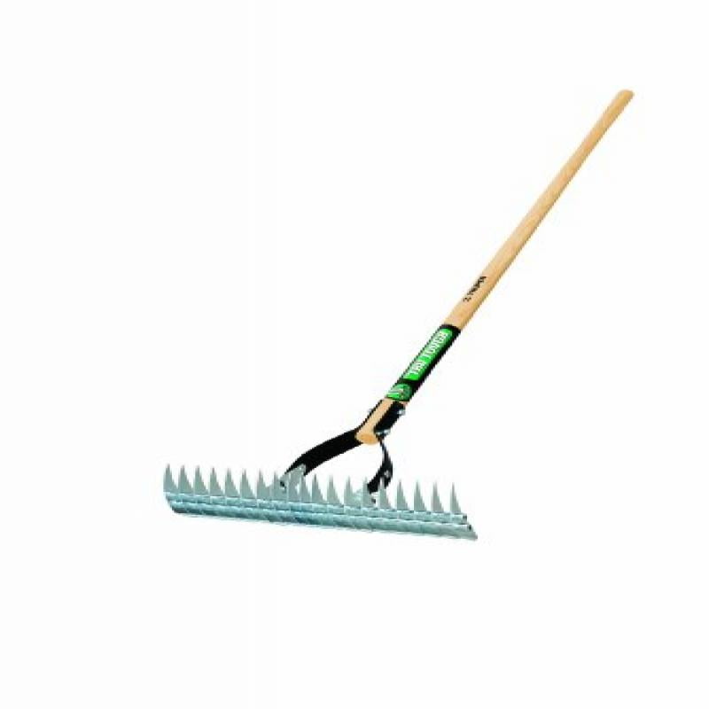 Truper Tru Tough Thatching Rake, Wood Handle, 54-Inch - HORIZON ...