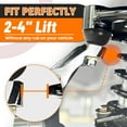 2pcs 2-4" Lift Front Upper Control Arm for Toyota 4Runner Cruiser 2003 ...