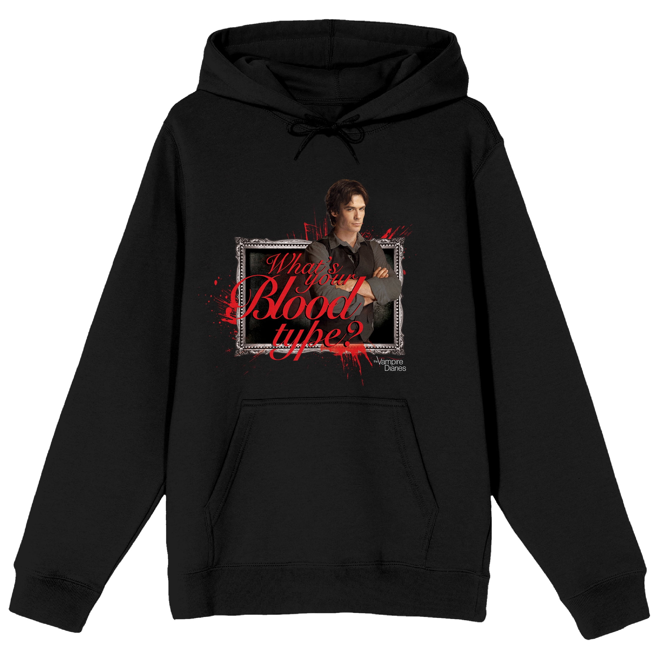 Vampire Diaries Damon Slavatore What s Your Blood Type Men s Black vampire-diaries-damon-slavatore-what-s-your-blood-type-men-s-black