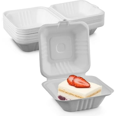 Dart 60HT1 Styrofoam Clamshell Take Out Food Containers, Carry, 1-Comp ...