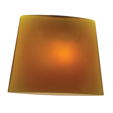 Access 920ST-AMB Thea Amber 3 inch Glass Shade, Oval | Walmart Canada