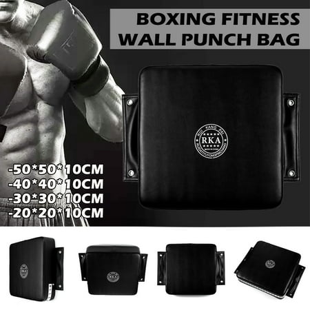 Boxing Fitness Wall Punch Bag Training Square Focus Target Soft Pad ...