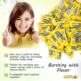 Mima Mima Laffy Taffy, Chewy Tangy Candy, Individually Wrapped, Banana ...