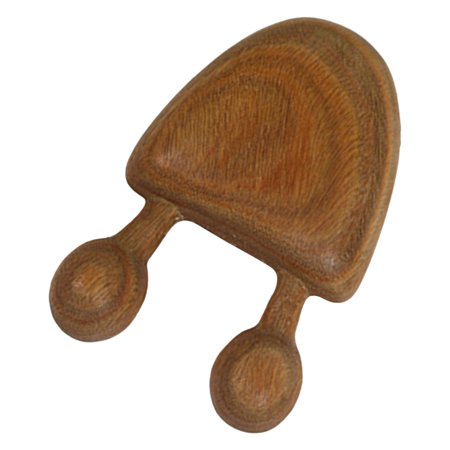 Wooden Massage Comb Neck Snail Shape Head Meridian Eyes Scalp Comb ...