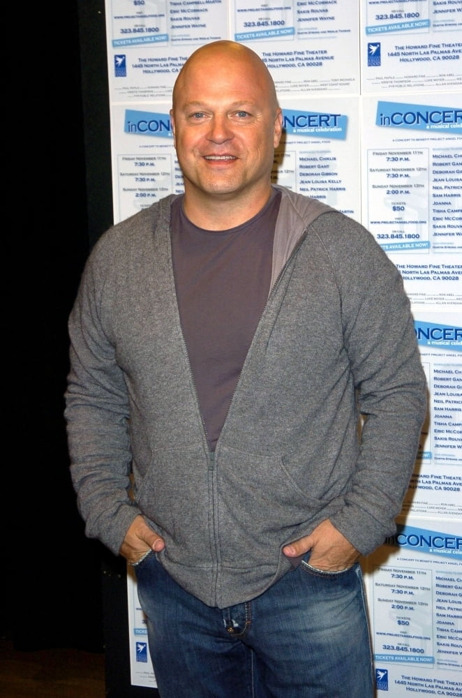 Michael Chiklis At Arrivals For Inconcert Benefit For Project Angel ...