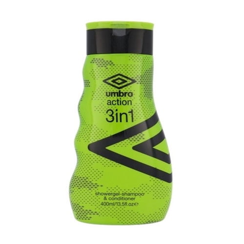 Umbro Action 3 In 1 Shower Gel Shampoo Conditioner 13.5oz 400ml ...