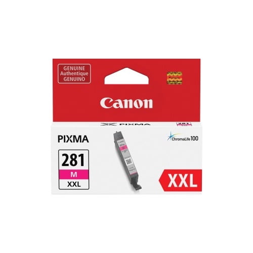 Canon CLI-281 XXL Original Ink Cartridge - Magenta Inkjet - 1 Each ...