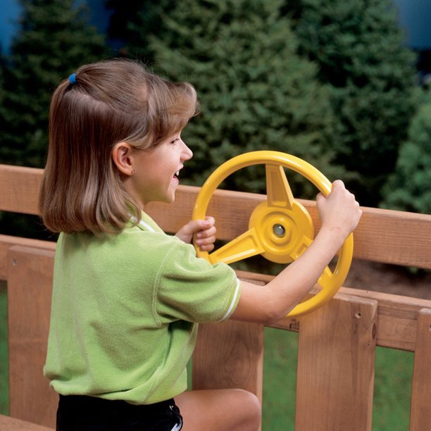 PlayStar Playsets Steering Wheel - Walmart.com