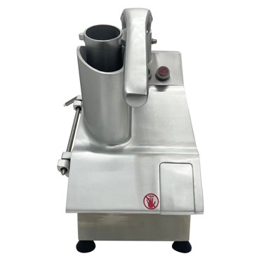 VEVOR 110V Commercial Food Processor, 550W Electric Vegetable Slicer & Shredder, Stainless Steel ...