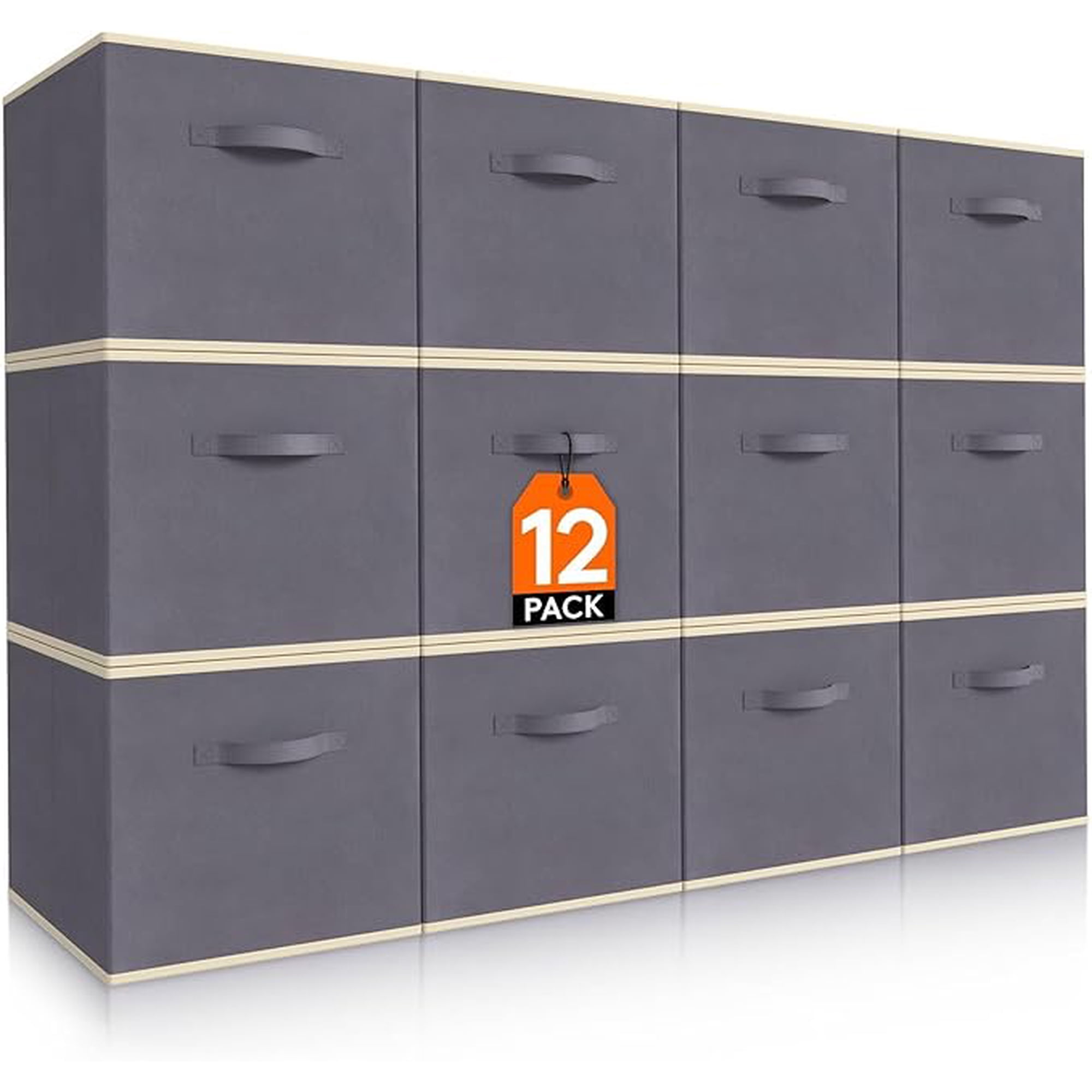 Click here for Unbranded 1 Inch Cube Storage Bins  12 Packs Stora... prices