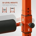 Exercise Equipment Soozier Bulgarian Split Squat Stand, Single Leg ...