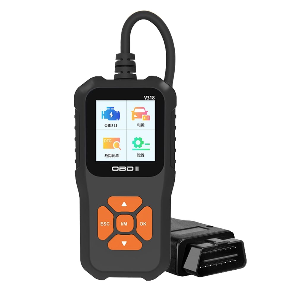 AIRevo V318 OBD2 Scanner Portable Car Code Reader Automotive Diagnostic ...