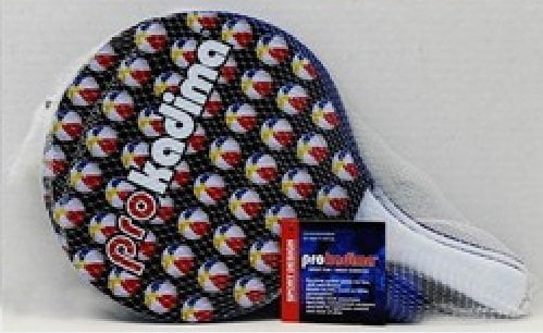 Pro Kadima Paddle Ball Set- Beach Ball Design - Walmart.com