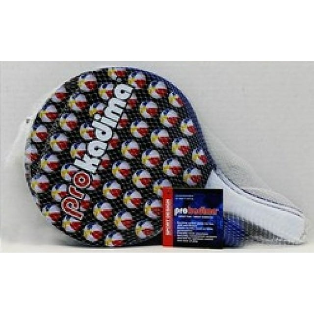 Pro Kadima Paddle Ball Set- Beach Ball Design - Walmart.com
