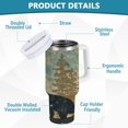30 oz Stainless Steel Tumbler Vacuum Insulated Leak Proof Stainless ...