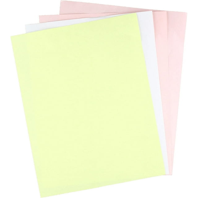 Appvion NCR Paper 3-Part Reverse Superior Carbonless Sheets NCR5900 ...