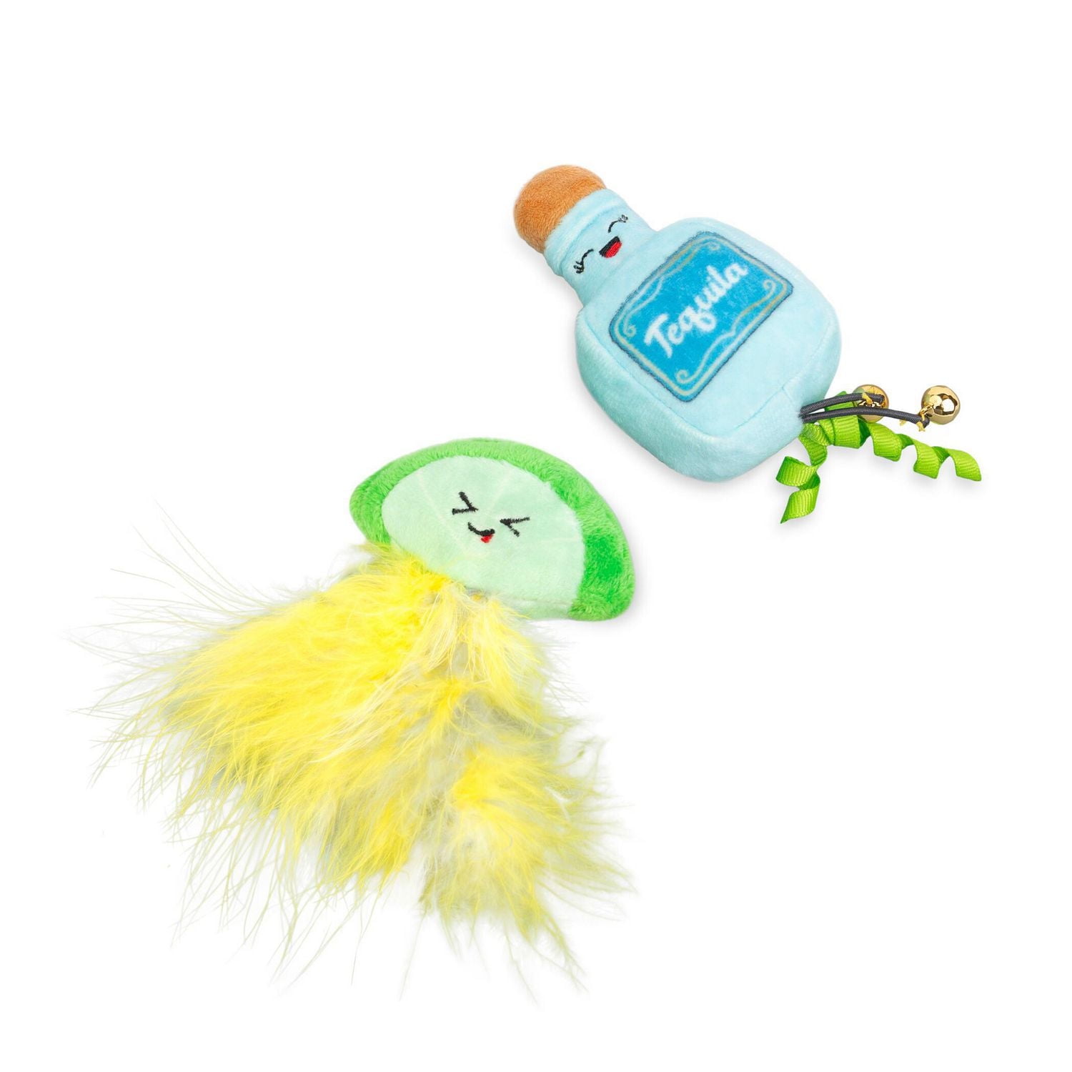 Click here for One Paw  Lime And Tequila 2-Pack Interactive Cat T... prices
