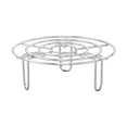 Walmart Stainless Steel Round Steamer Rack for Vegetables, Food Lifting ...