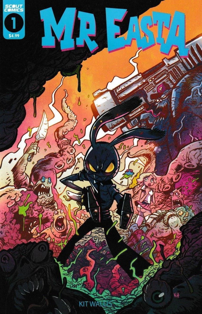 Mr Easta #1 VF ; Scout Comic Book - Walmart.com