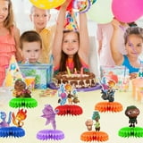 Elemental Party Decorations Decor Supplies Honeycomb Centerpieces Table ...