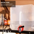 Monyance Portable Water Tank 15L Foldable Spigot Water Tank Collapsible ...