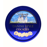 Heavenly Bites Danish Style Shortbread Butter Cookies - Bakery Crafted ...