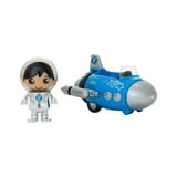 Ryan's World Rocket Ship Toy with Figure - Mid Size Vehicle Series 2 ...