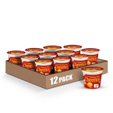 Cheerios Honey Nut, Heart Healthy Large Groceries Food, Breakfast ...