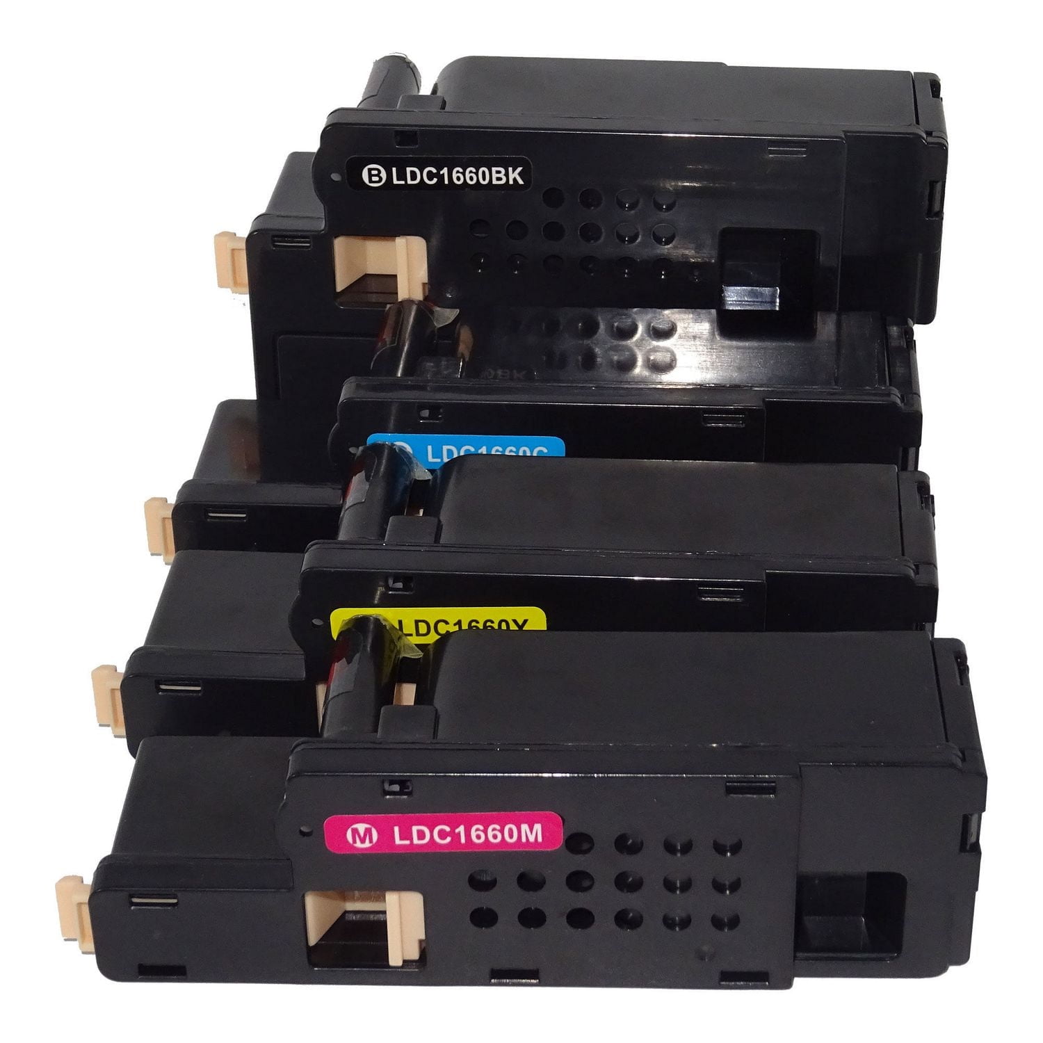 Click here for L-Ink Compatible Dell 1660 Toner Cartridge Set Bk/... prices