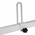 AA-Racks Steel Square Two (2) Bar Van Roof Rack With Ladder Stopper ...