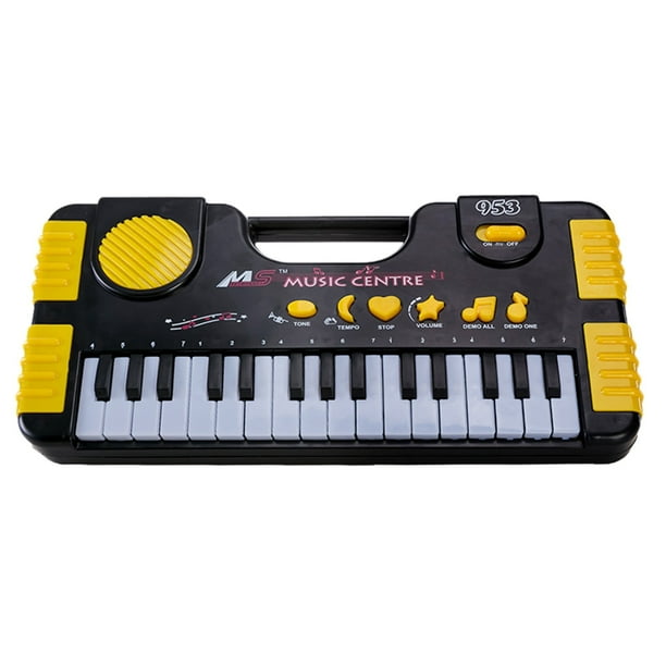 Teclado de piano para niños, teclado mejorado de 37 teclas, juguete ...